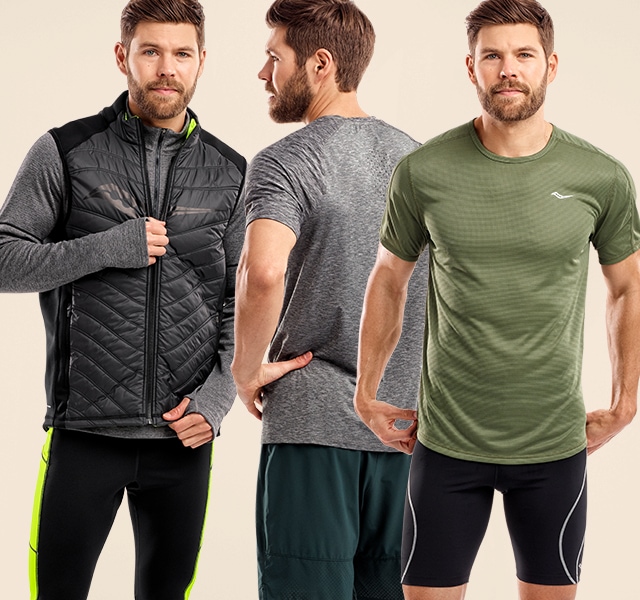 Men's Running Shoes & Running Clothes | Saucony